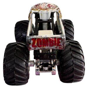 Mattel | Toys | Hot Wheels Monster Jam Zombie Attack Truck 64 Scale ...